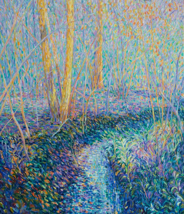 Jos van Wunnik: Visual artist: A precious alder marsh is threatened