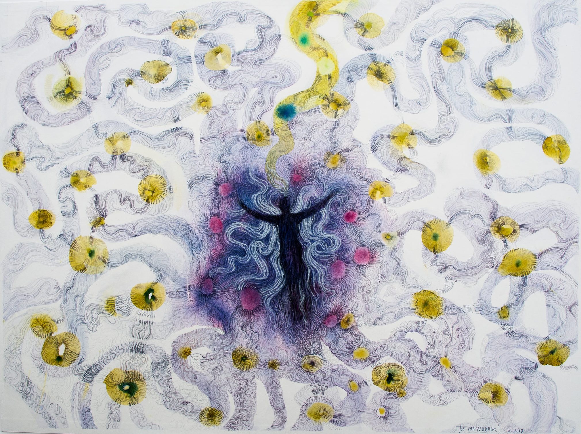 Jos van Wunnik: Visual artist: Work